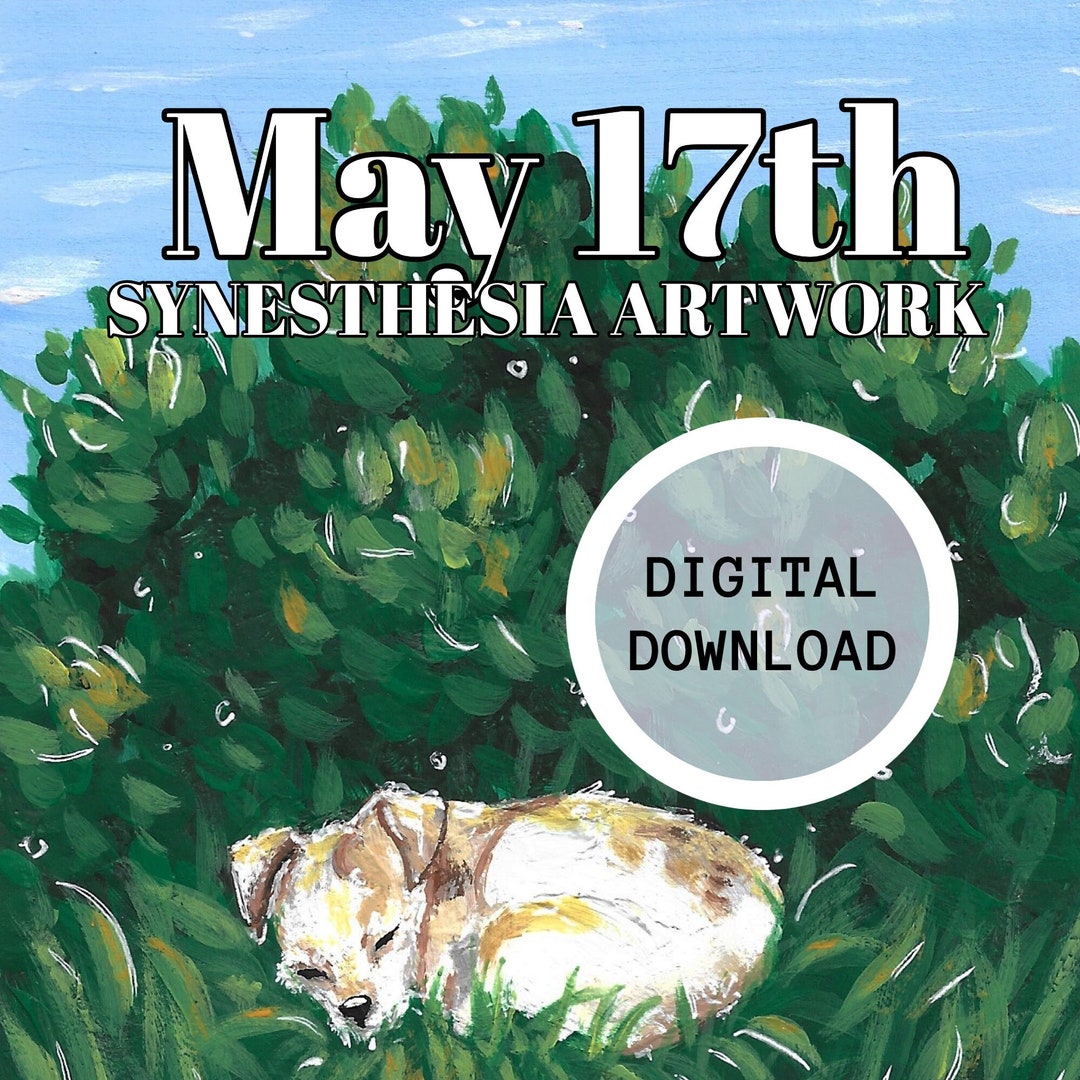 May 17th Birthday Painting Digital Artwork - High Quality Art Prints ...