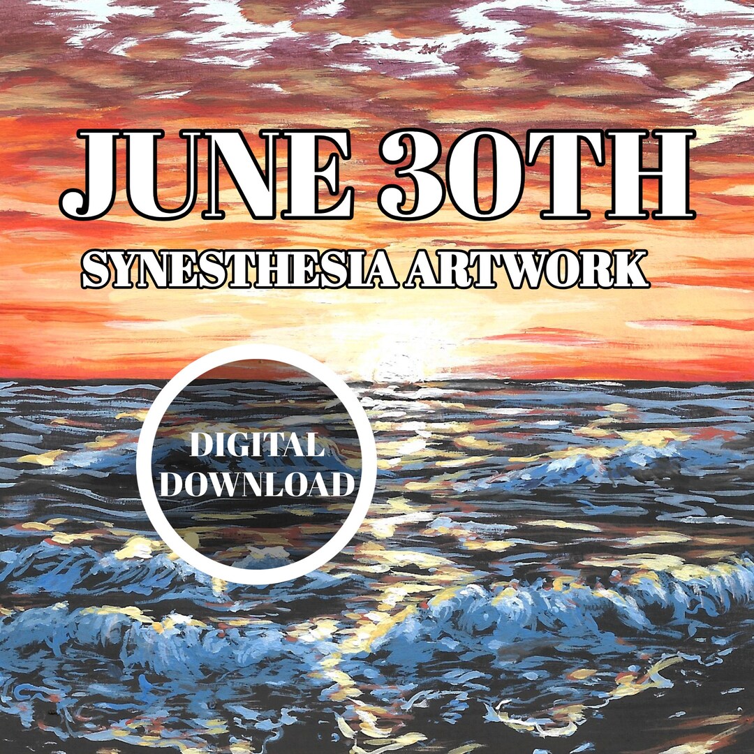 June 30th Birthday Painting Digital Artwork - High Quality Art Prints ...