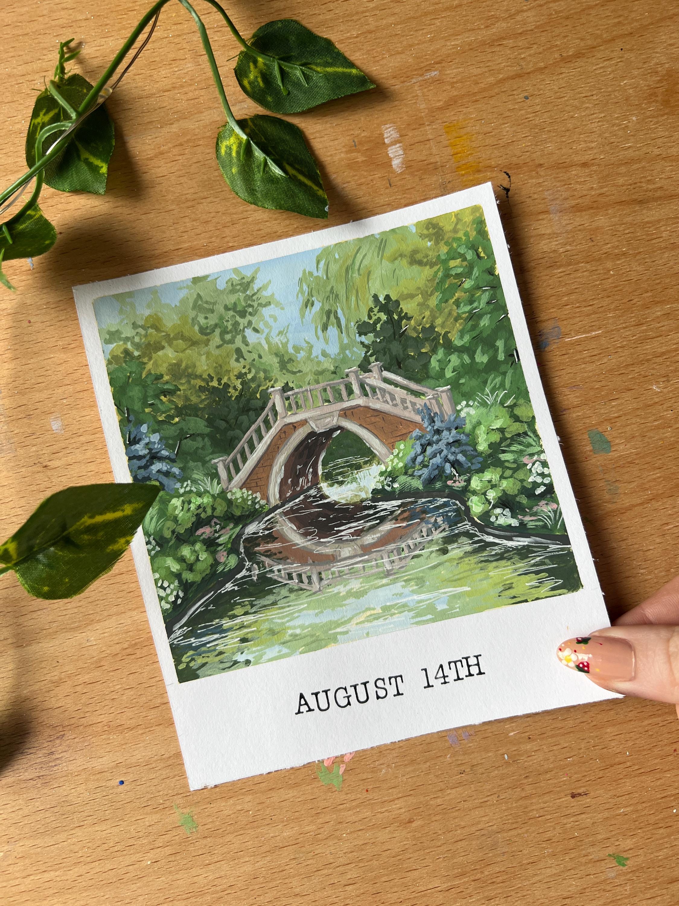 August 14th Birthday Painting Digital Artwork - High Quality Art Prints ...