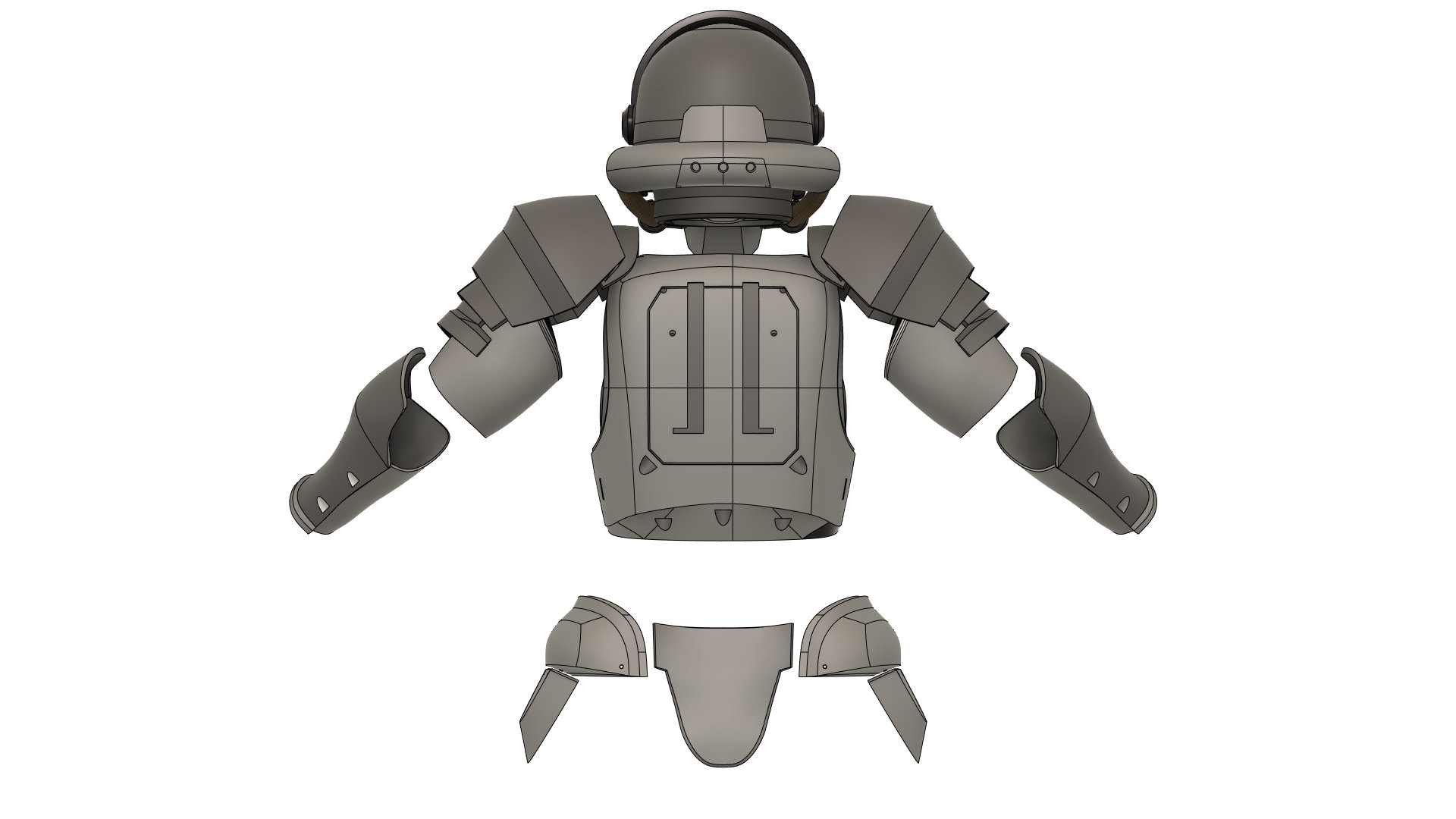 Fallout 76 - Secret Service Armor STL Files - Etsy