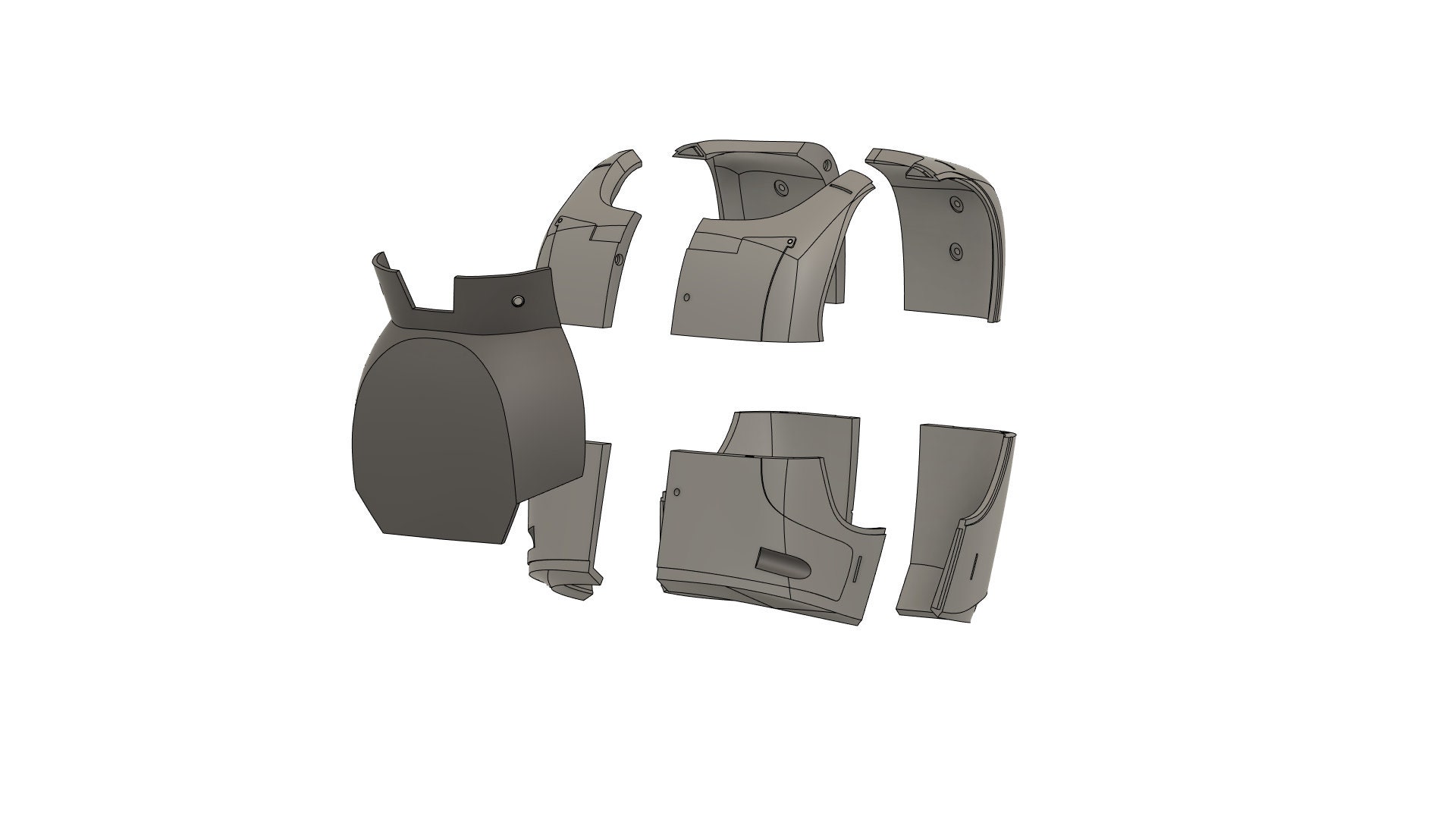 Fallout 76 - Secret Service Armor STL Files - Etsy