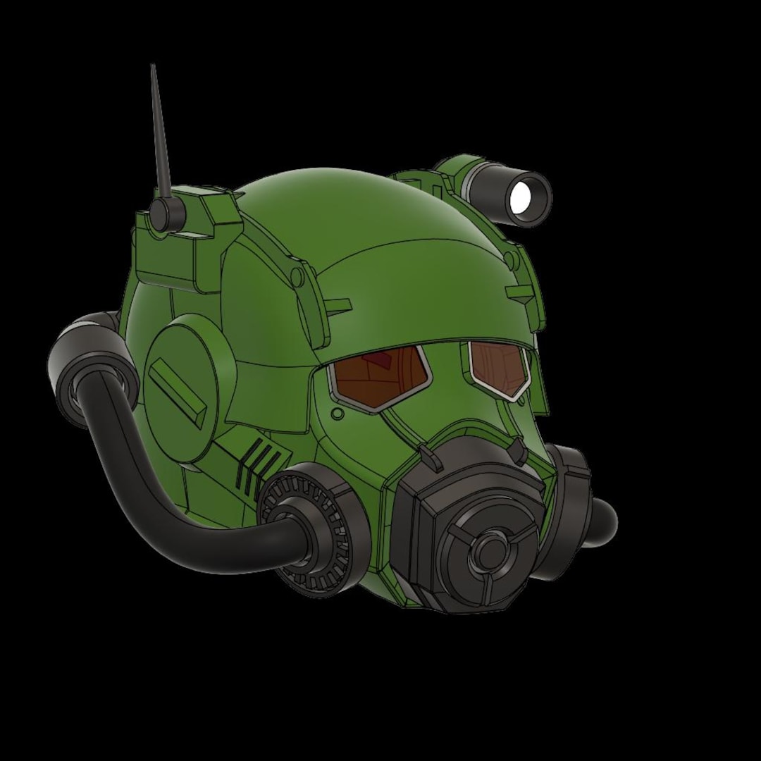 NCR Ranger Power Armor Helmet - Etsy