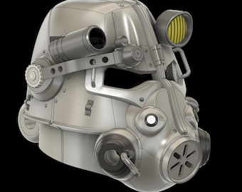 Fallout 4 - Marine Armor Helmet STL Files - Etsy