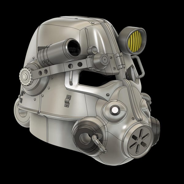 Fallout Power Armor Helmet - Etsy