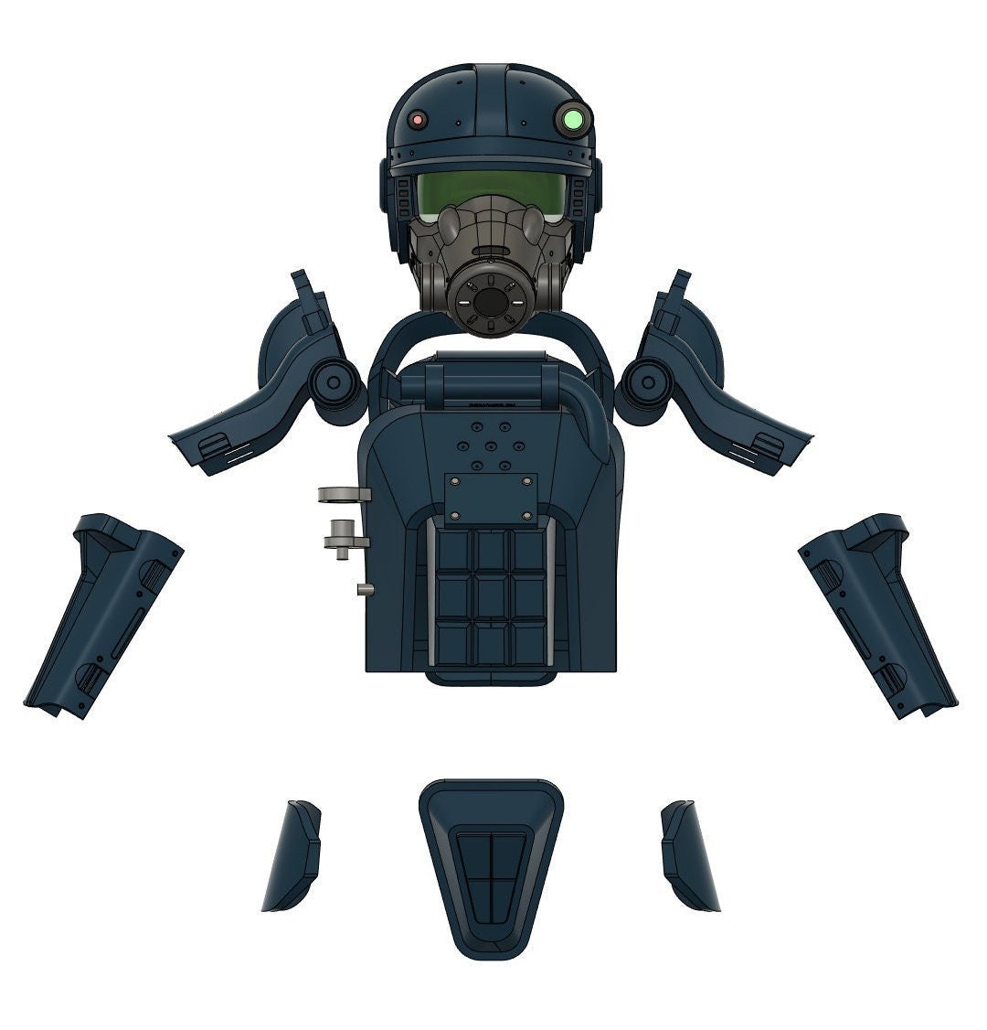 Fallout 4 - Marine Armor STL Files - Etsy