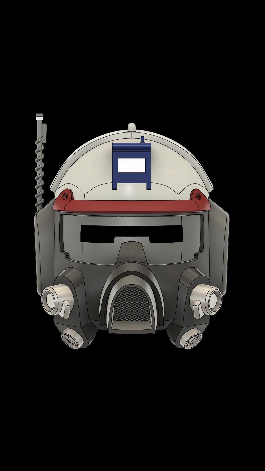 Fallout 76 - Responders Power Armor Helmet STL FILES - Etsy