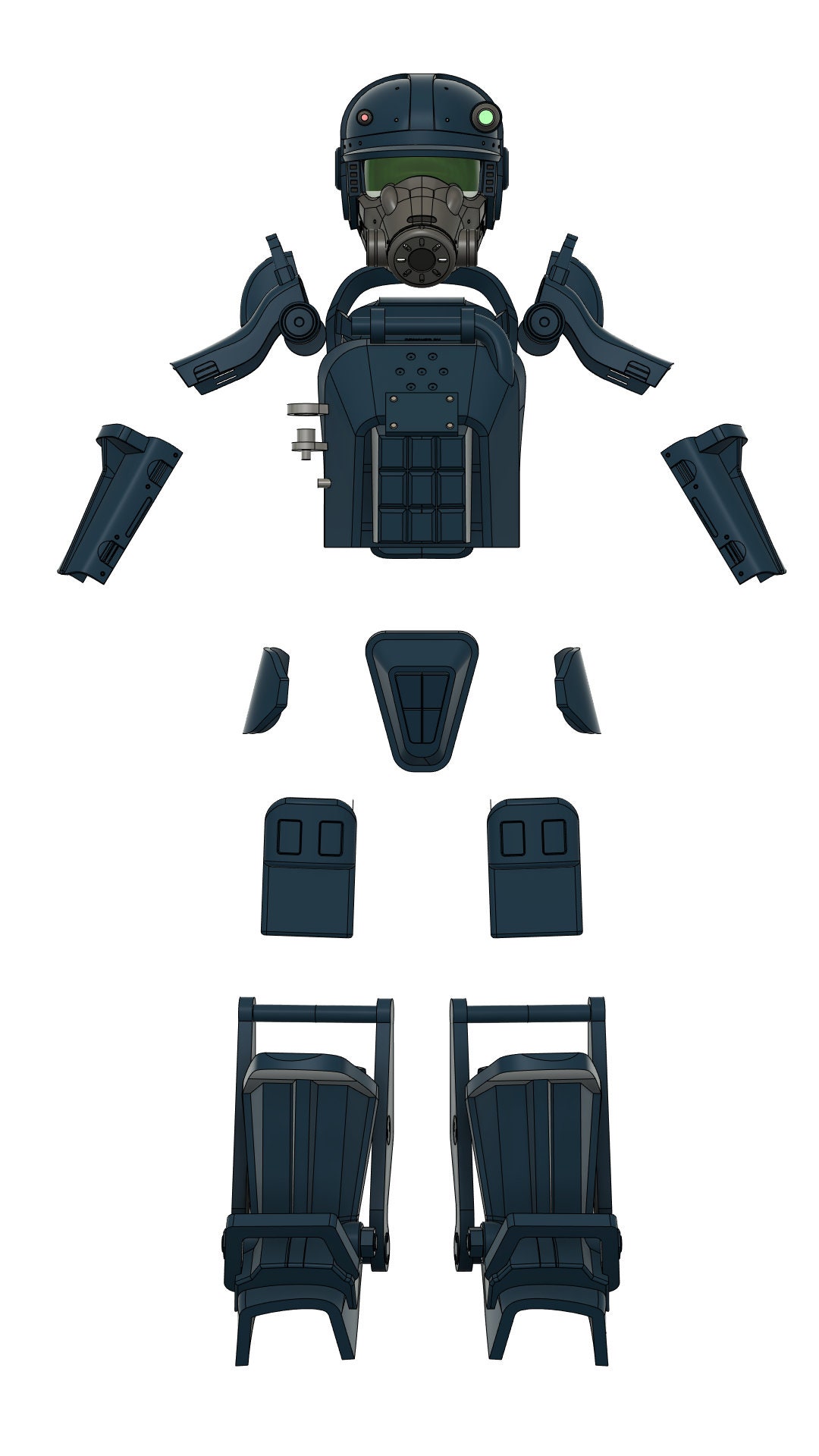 Fallout 4 - Marine Armor STL Files - Etsy