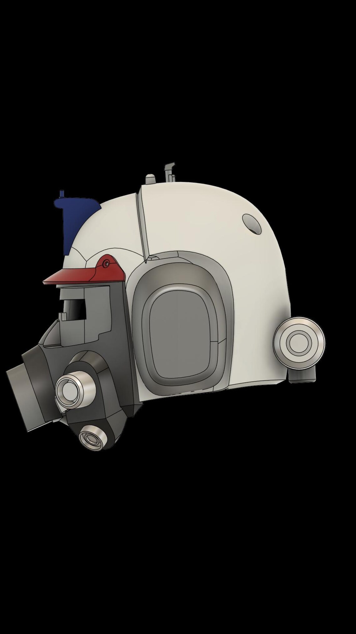 Fallout 76 - Responders Power Armor Helmet STL FILES - Etsy