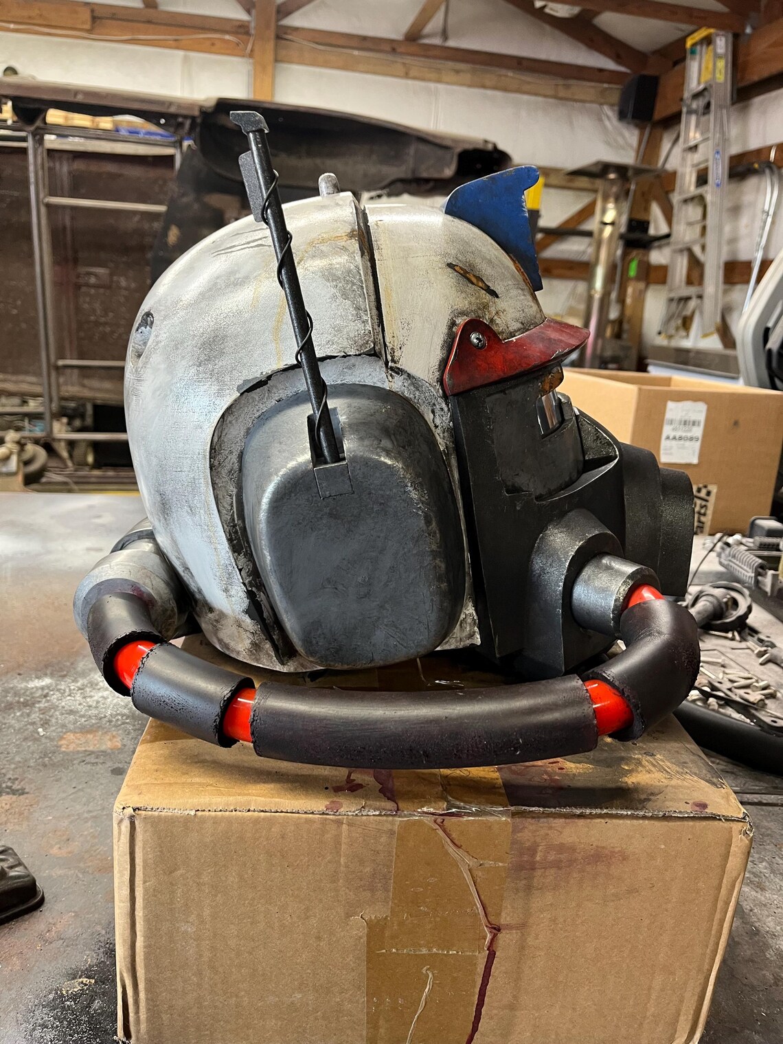 Fallout 76 - Responders Power Armor Helmet STL FILES - Etsy