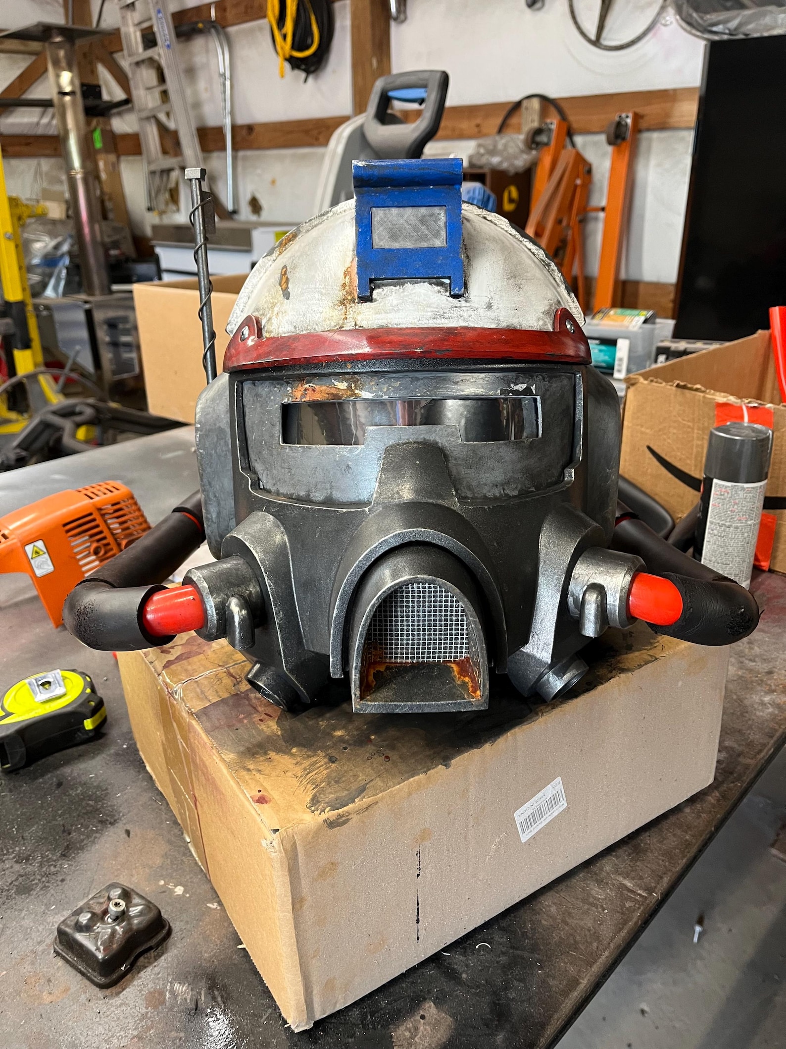 Fallout 76 - Responders Power Armor Helmet STL FILES - Etsy