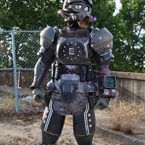 Fallout 76 - Secret Service Armor STL Files - Etsy