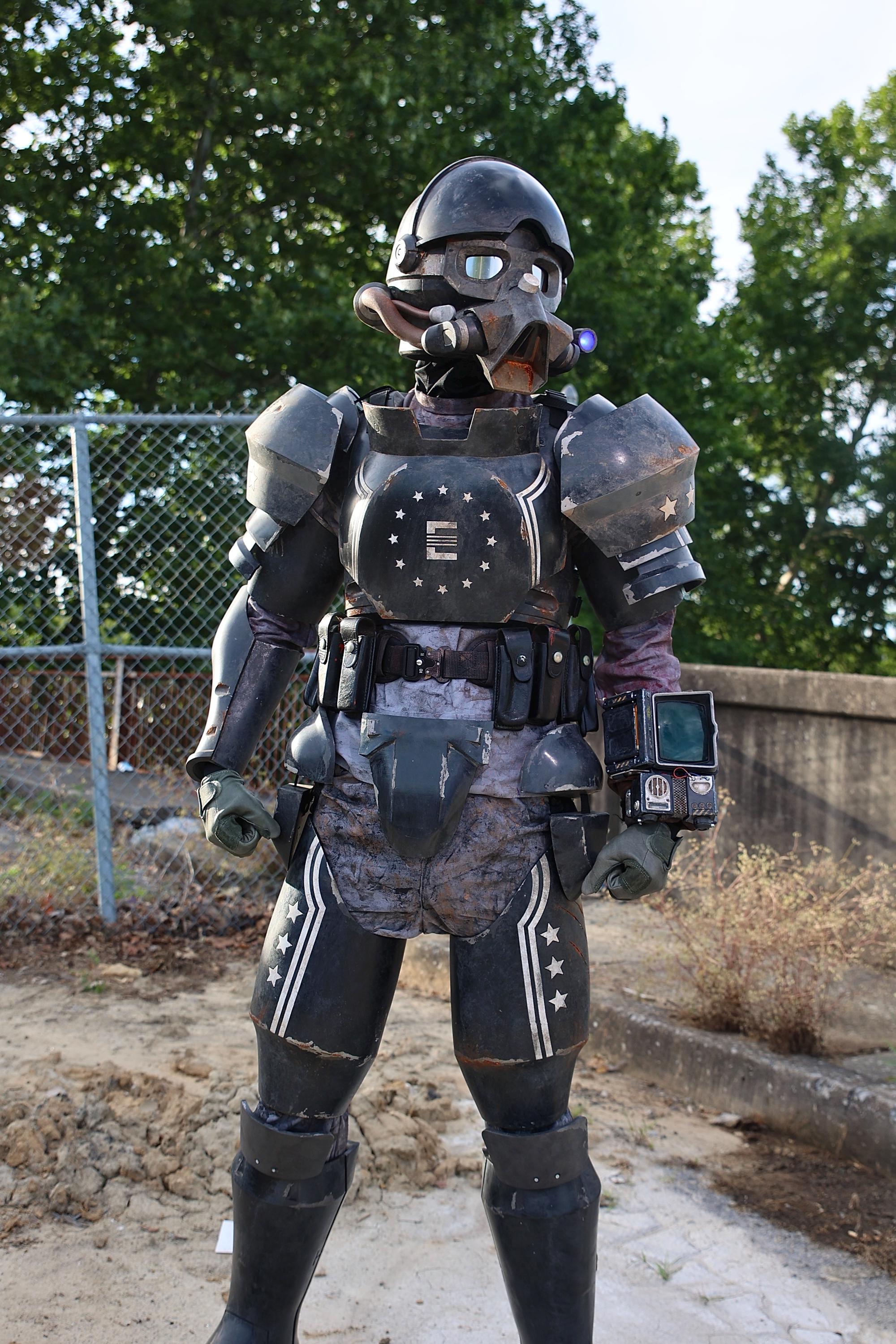 Fallout 76 - Secret Service Armor STL Files - Etsy