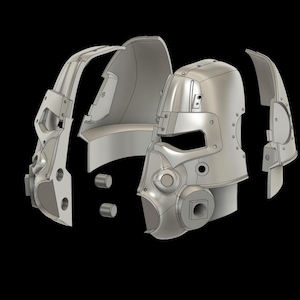 T-45 Power Armor Helmet STL FILES ONLY - Etsy