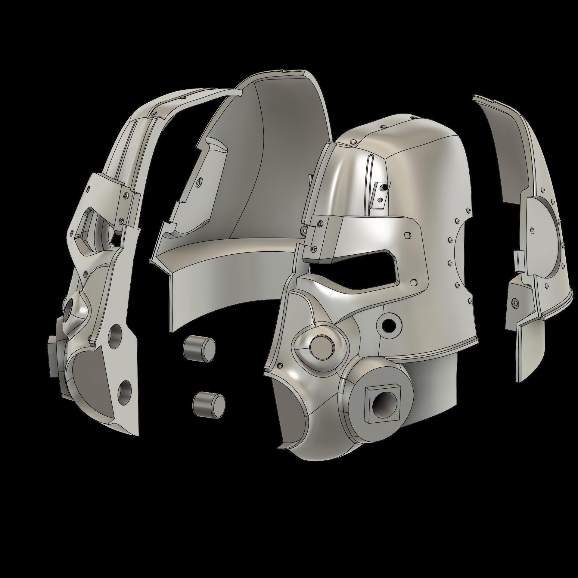 T-45 Power Armor Helmet STL FILES ONLY - Etsy