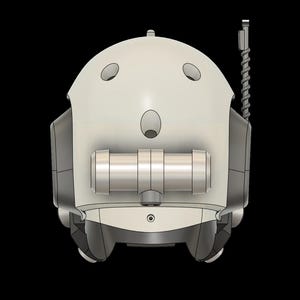 Fallout 76 - Responders Power Armor Helmet STL FILES - Etsy