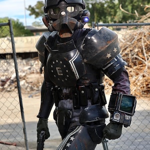 Fallout 76 - Secret Service Armor STL Files - Etsy