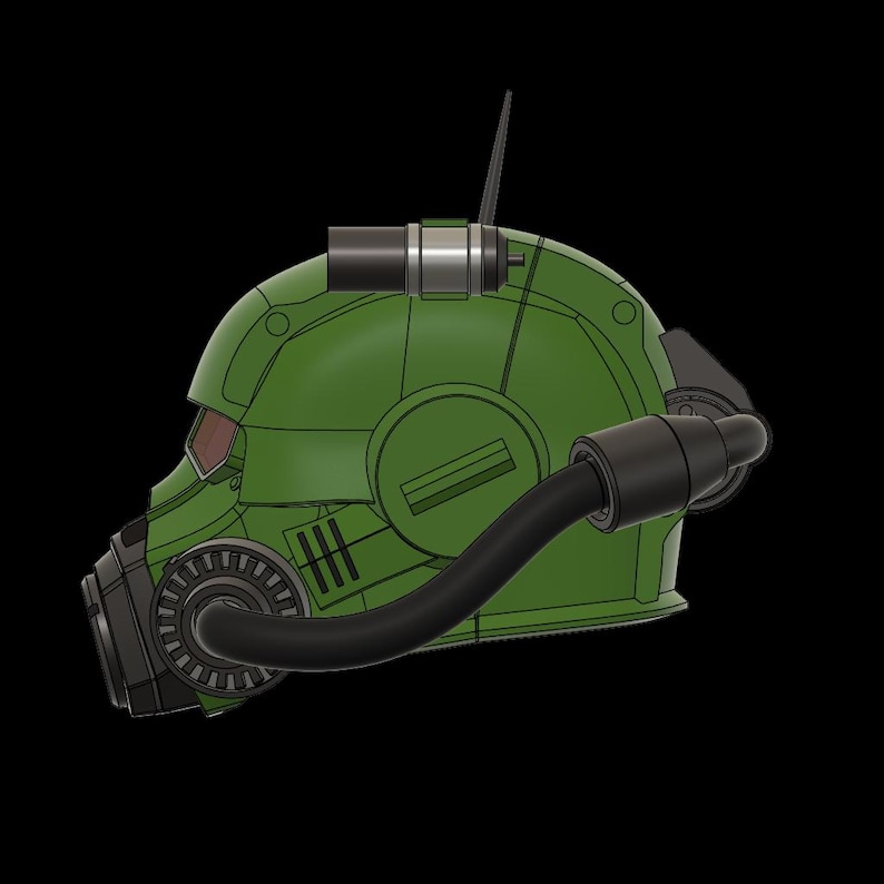 NCR Ranger Power Armor Helmet - Etsy