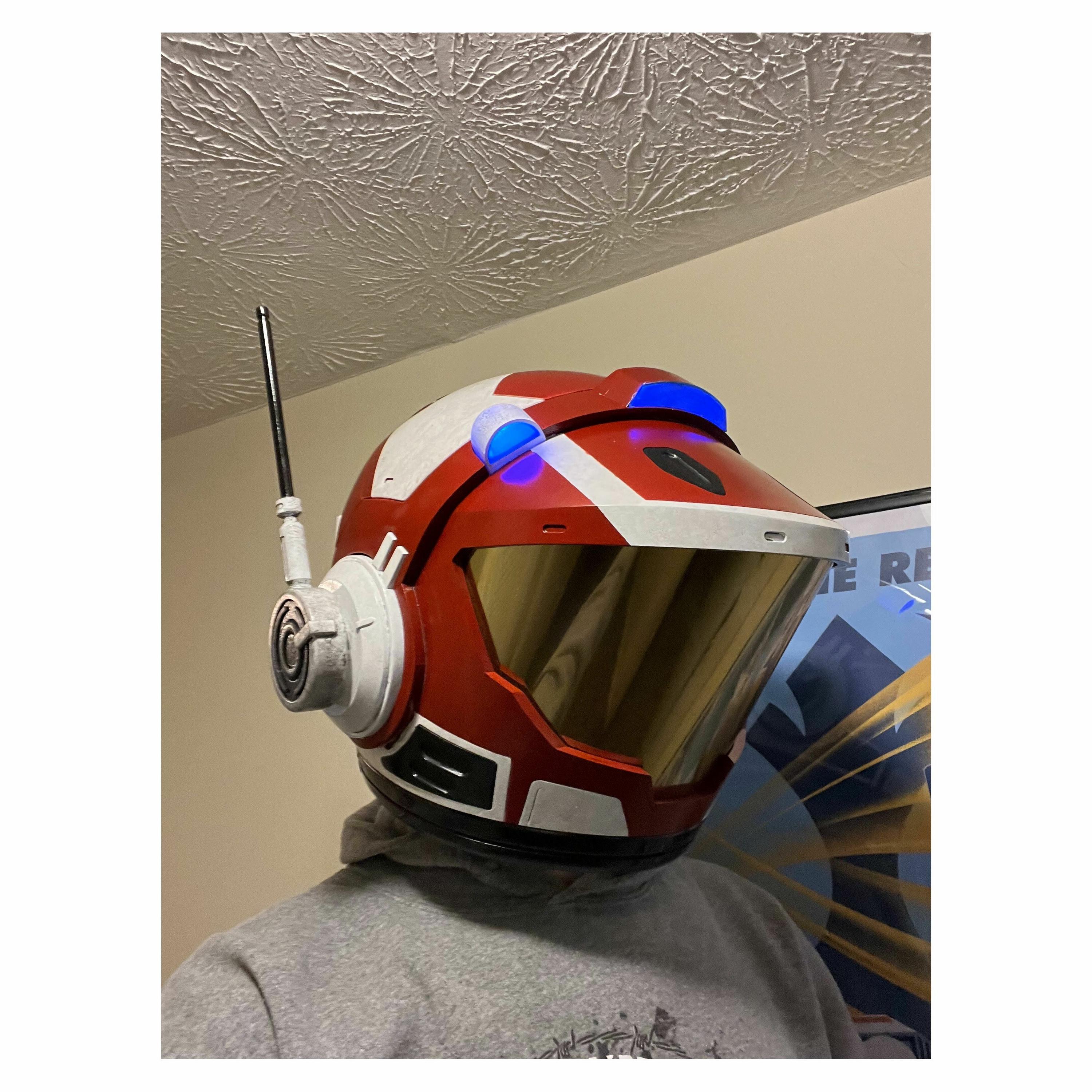 No Man's Sky - Anomaly Astronaut Helmet STL FILES - Etsy