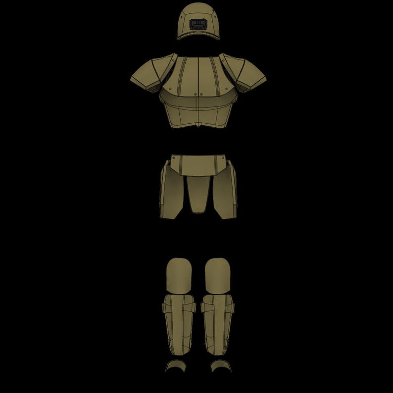 Fallout 3/new Vegas Combat Armor - Etsy