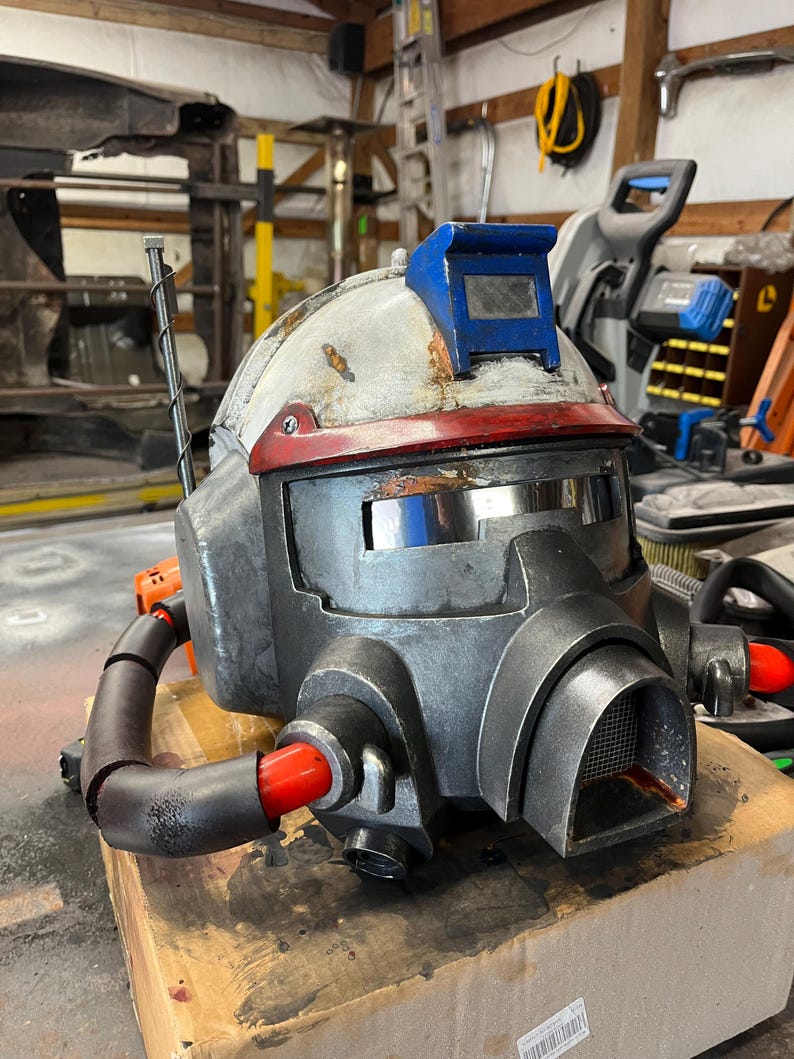 Fallout 76 - Responders Power Armor Helmet STL FILES - Etsy