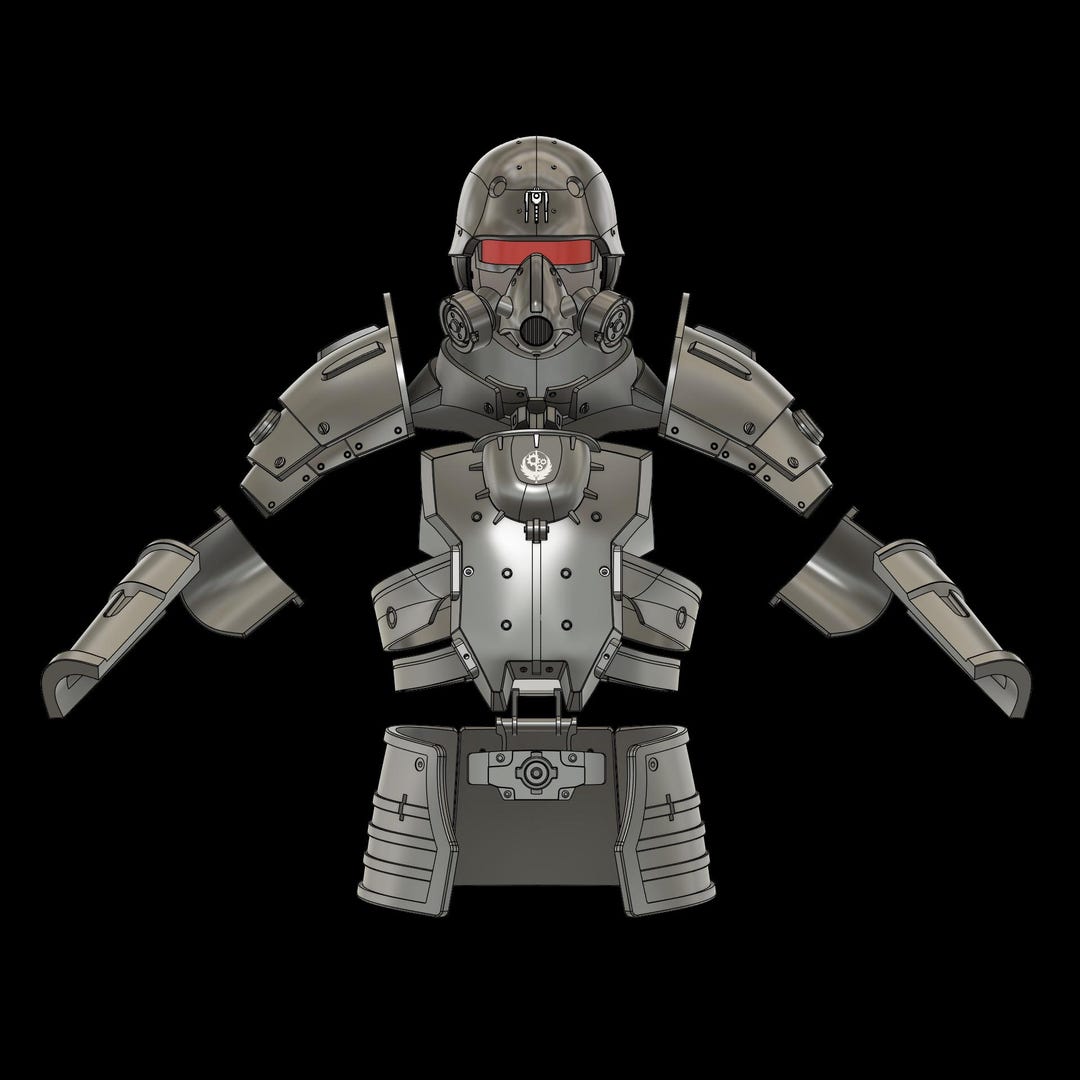 Fallout 76 - BOS Recon Armor - Etsy