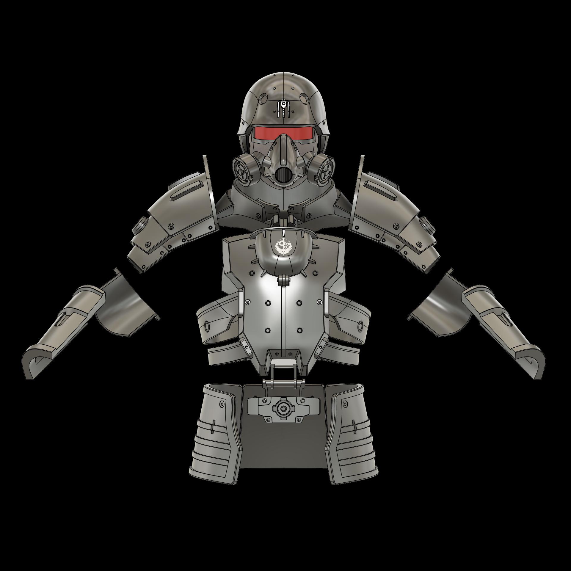 Fallout 76 - BOS Recon Armor - Etsy