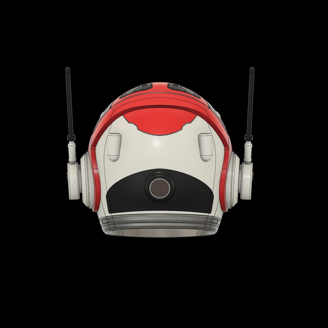 No Man's Sky - Anomaly Astronaut Helmet STL FILES - Etsy