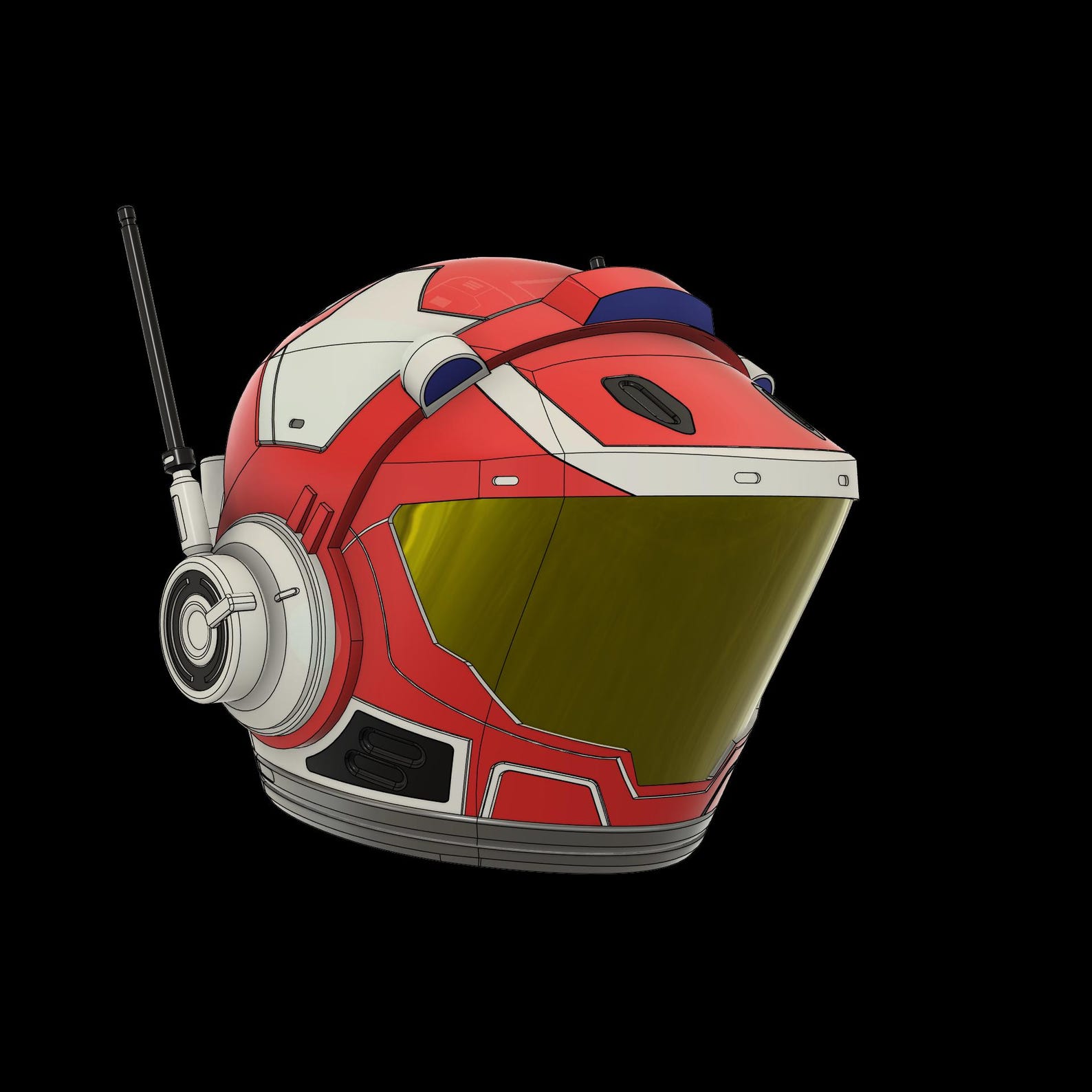 No Man's Sky - Anomaly Astronaut Helmet STL FILES - Etsy