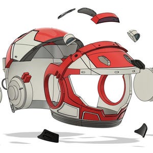 No Man's Sky - Anomaly Astronaut Helmet STL FILES - Etsy