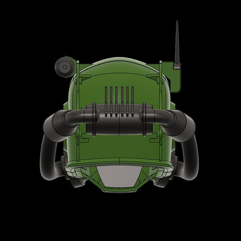 NCR Ranger Power Armor Helmet - Etsy