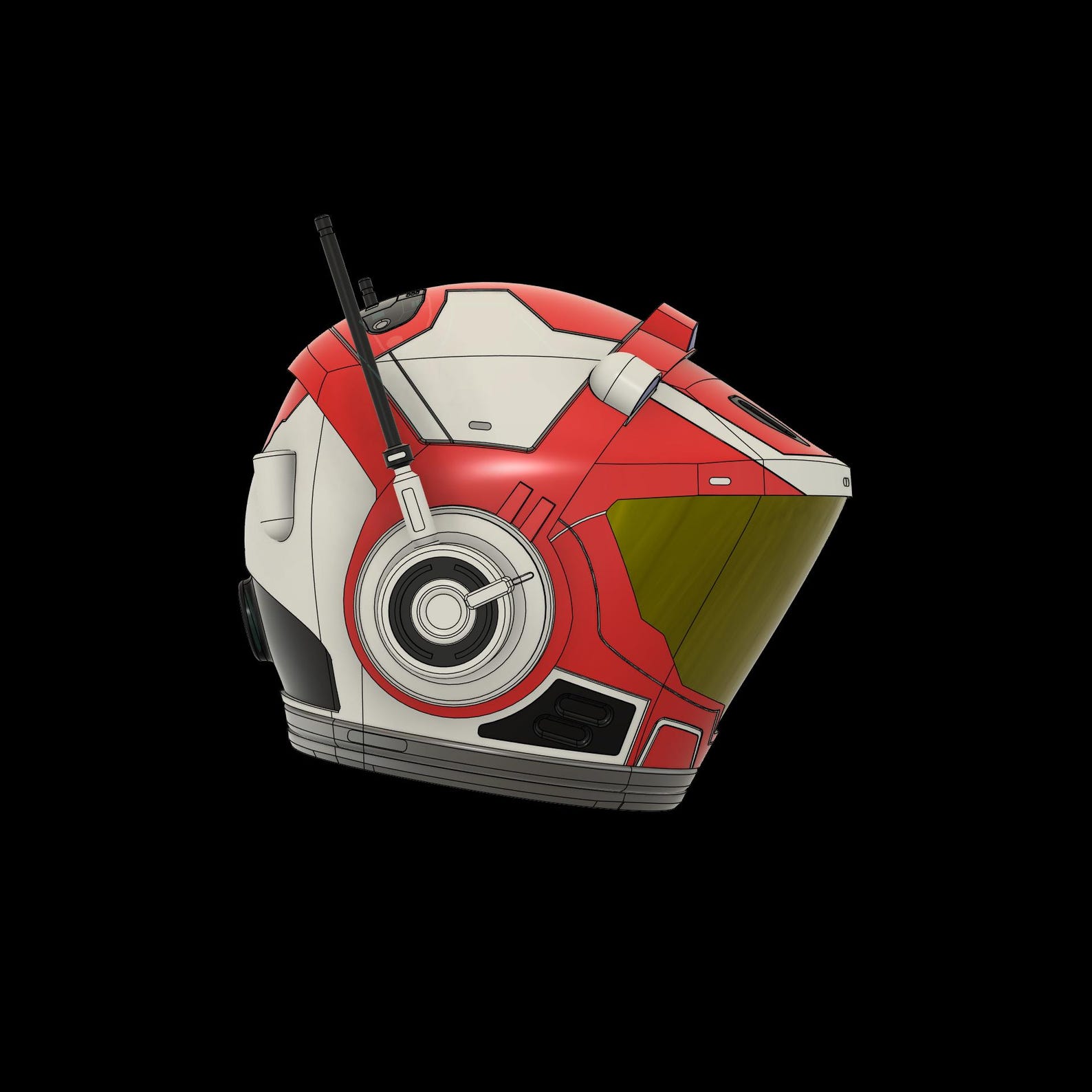 No Man's Sky - Anomaly Astronaut Helmet STL FILES - Etsy