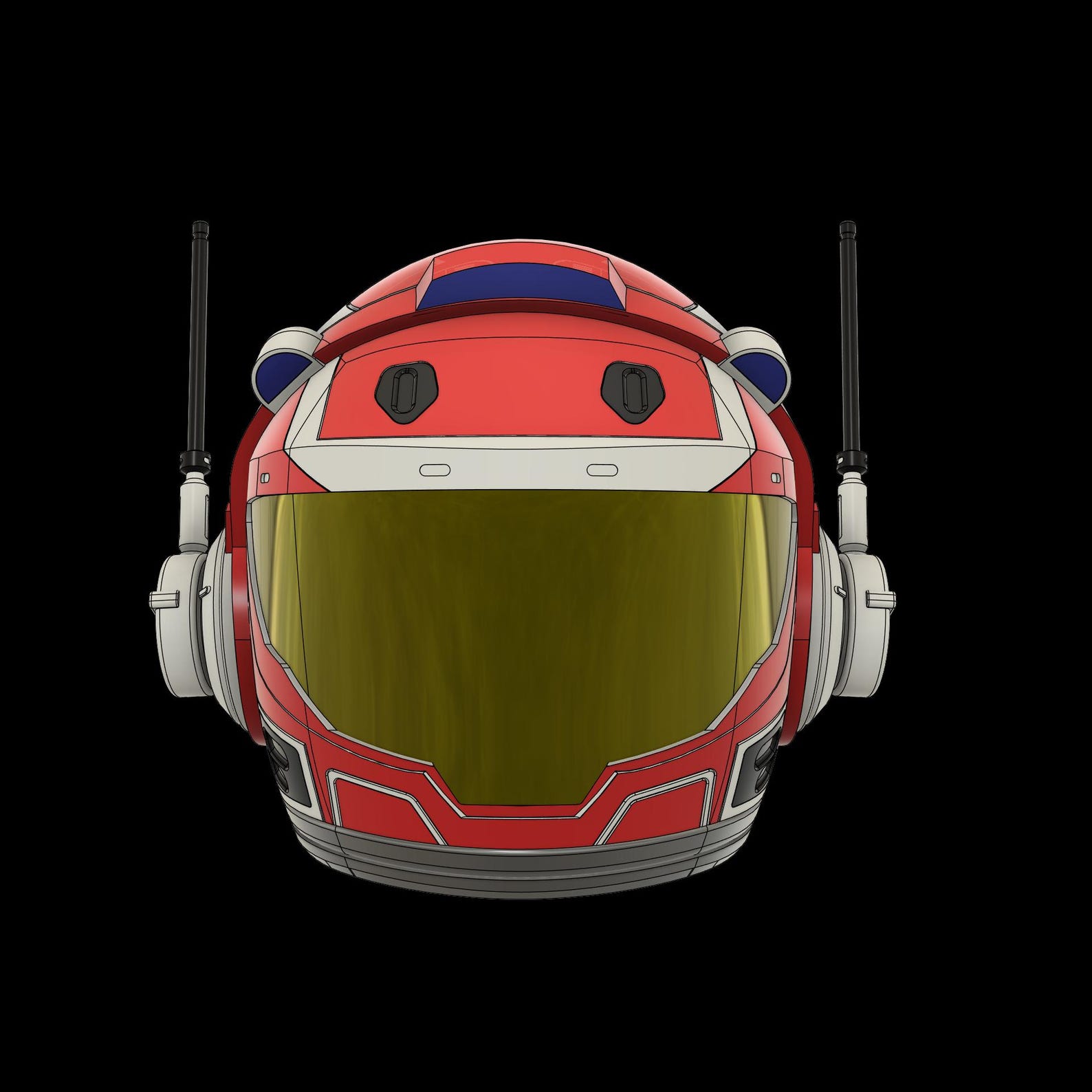 No Man's Sky - Anomaly Astronaut Helmet STL FILES - Etsy