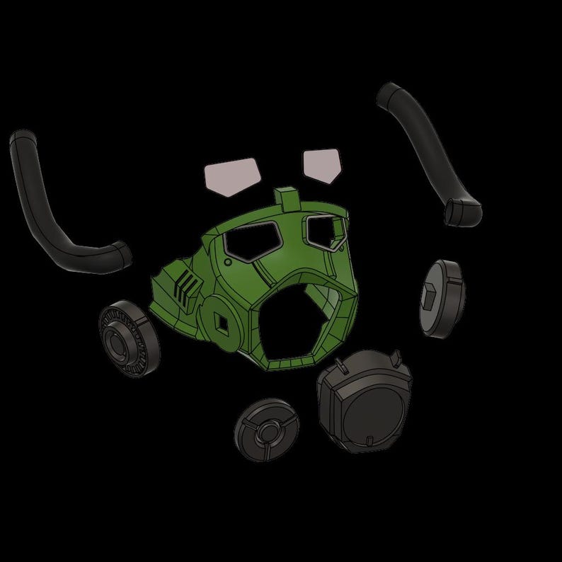 NCR Ranger Power Armor Helmet - Etsy