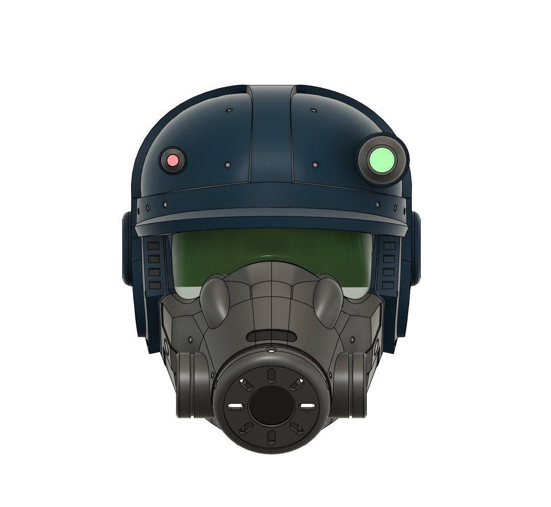 Fallout 4 - Marine Armor Helmet STL Files - Etsy