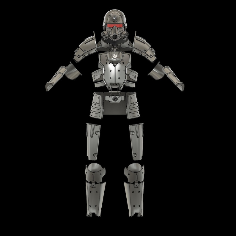 Fallout 76 - BOS Recon Armor - Etsy