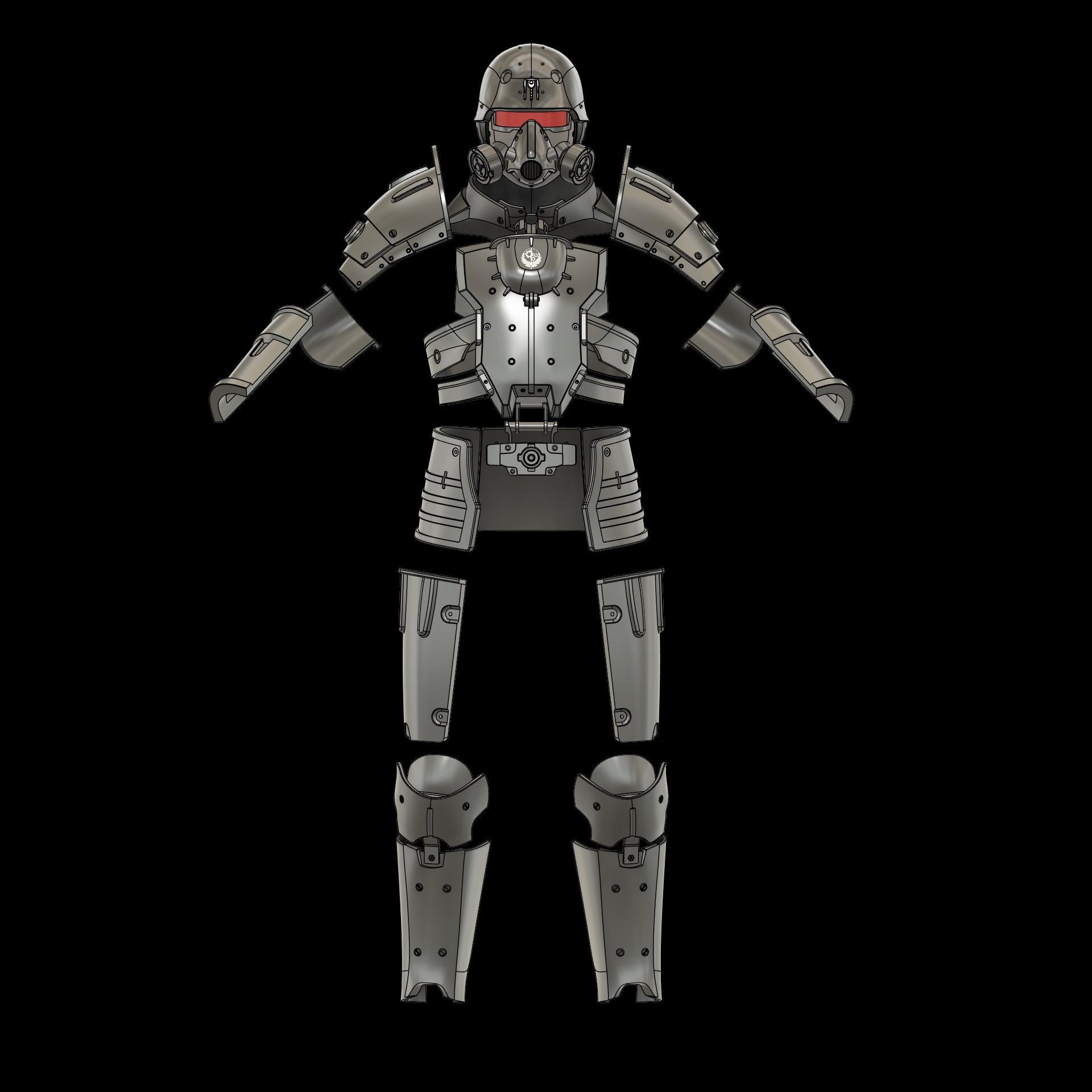 Fallout 76 - BOS Recon Armor - Etsy