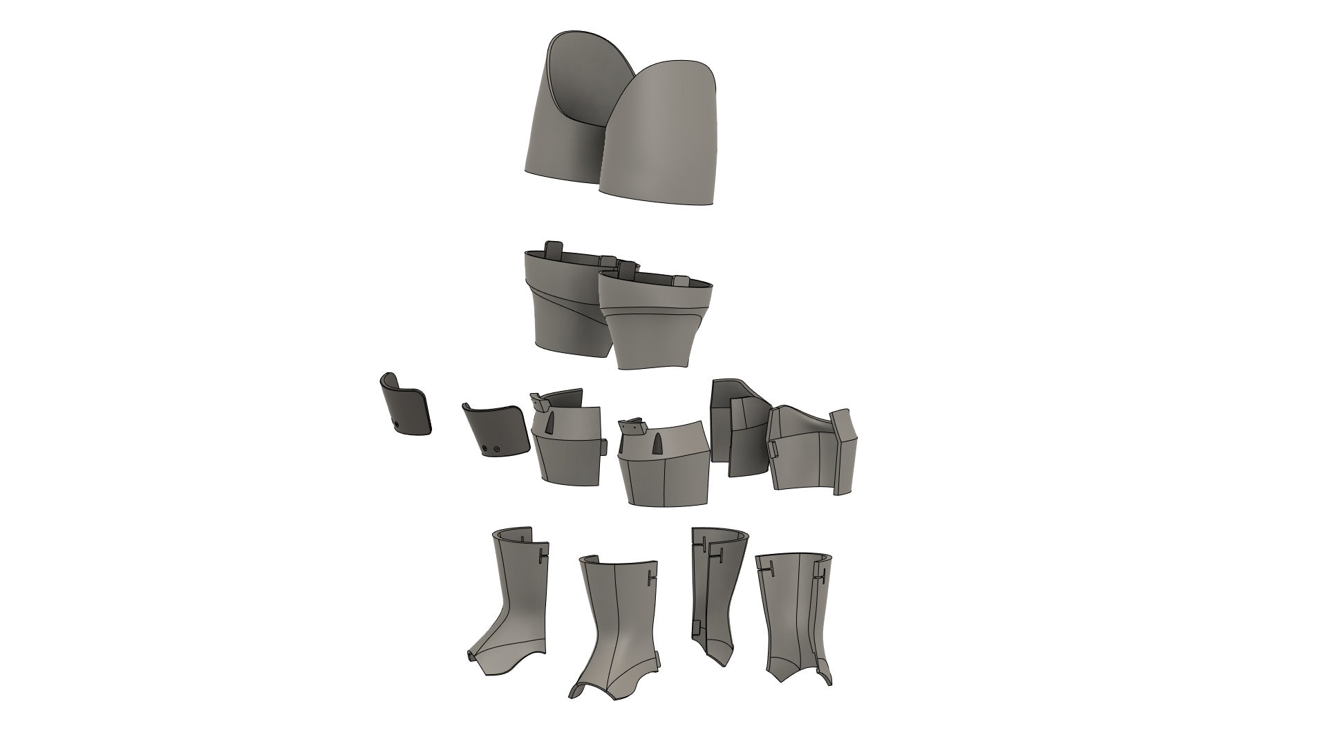 Fallout 76 - Secret Service Armor STL Files - Etsy