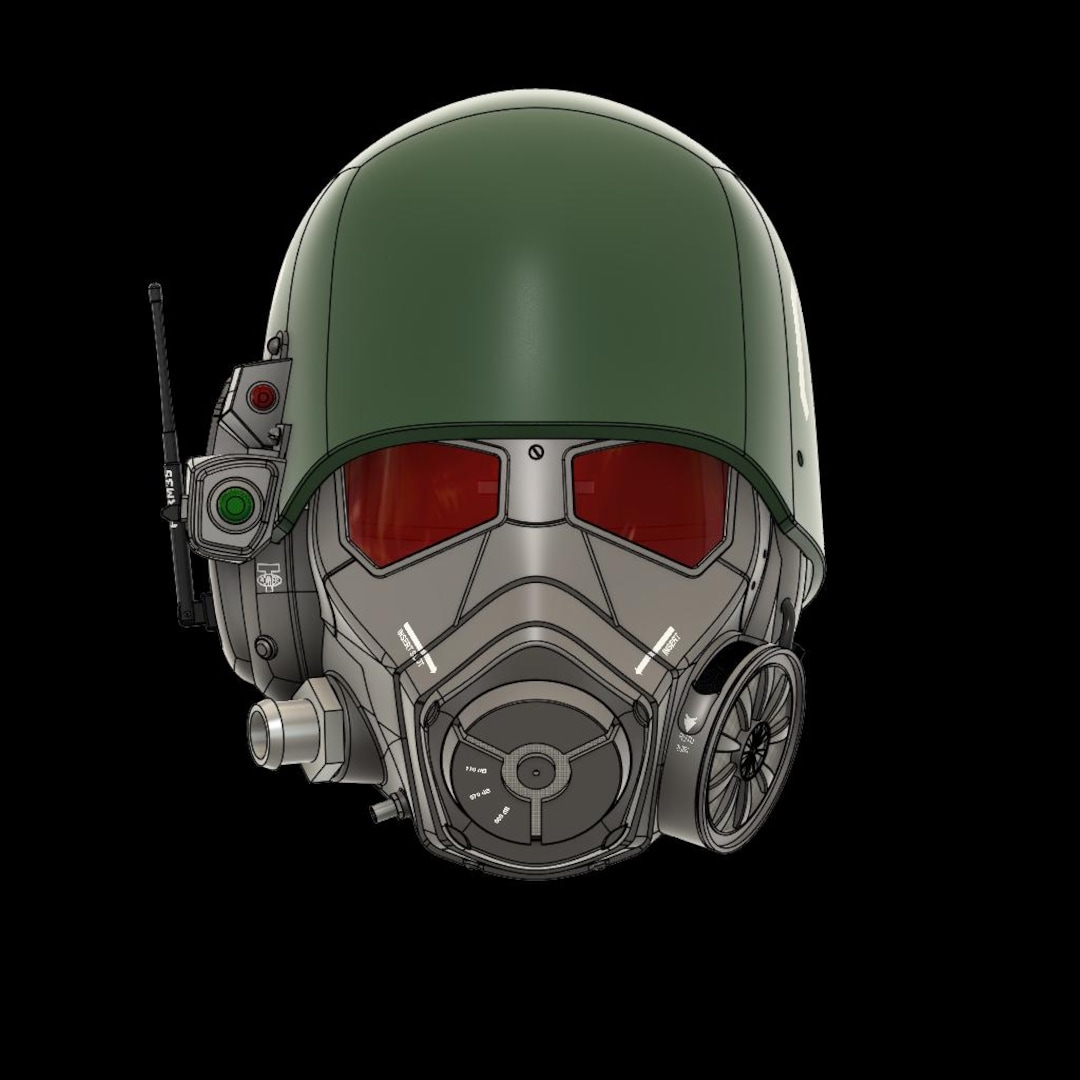 NCR Ranger Helmet - STL FILES - Etsy