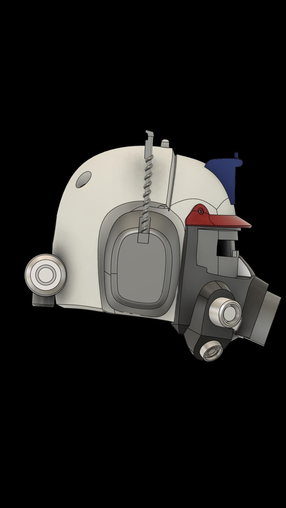 Fallout 76 - Responders Power Armor Helmet STL FILES - Etsy