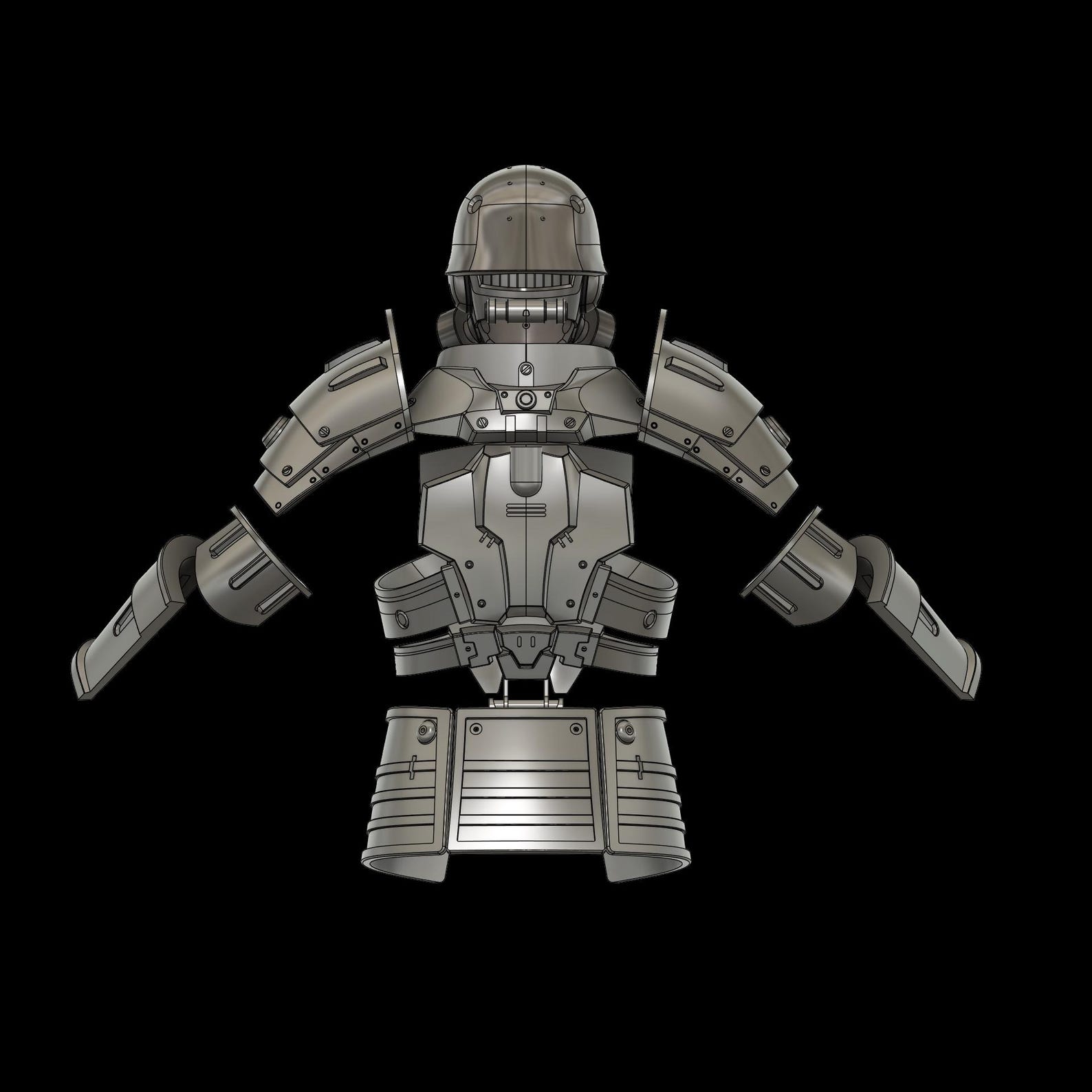 BOS Recon Armor STL Files - Etsy