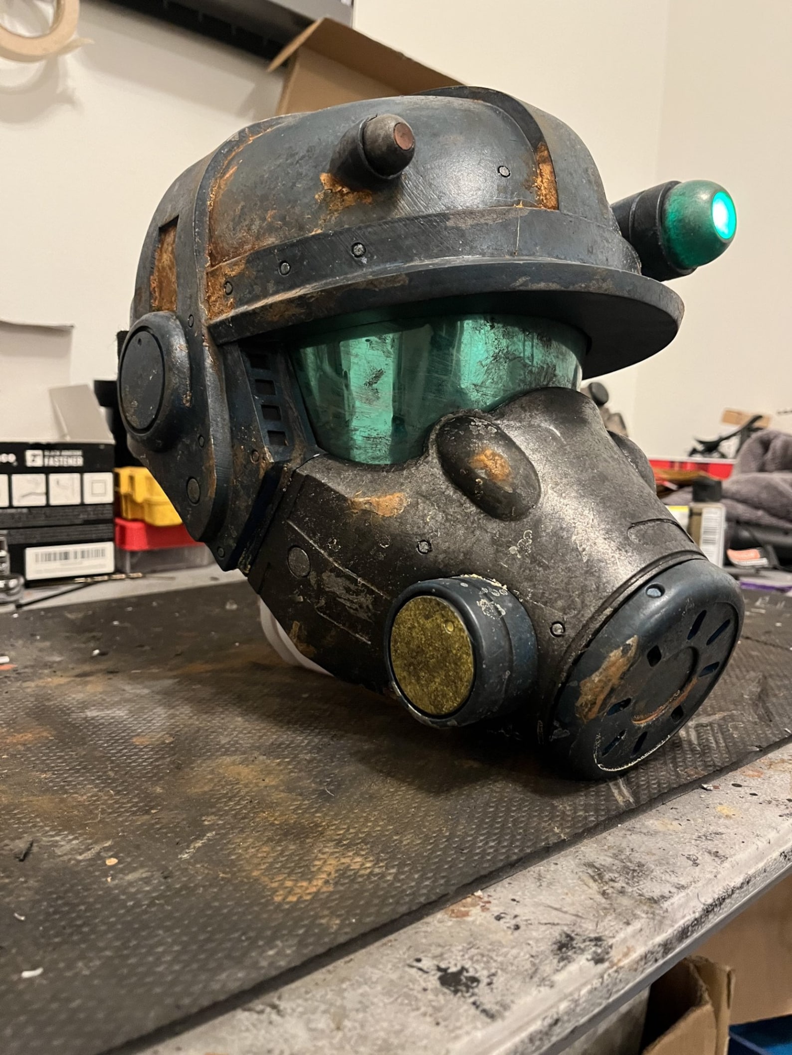 Fallout 4 - Marine Armor Helmet STL Files - Etsy