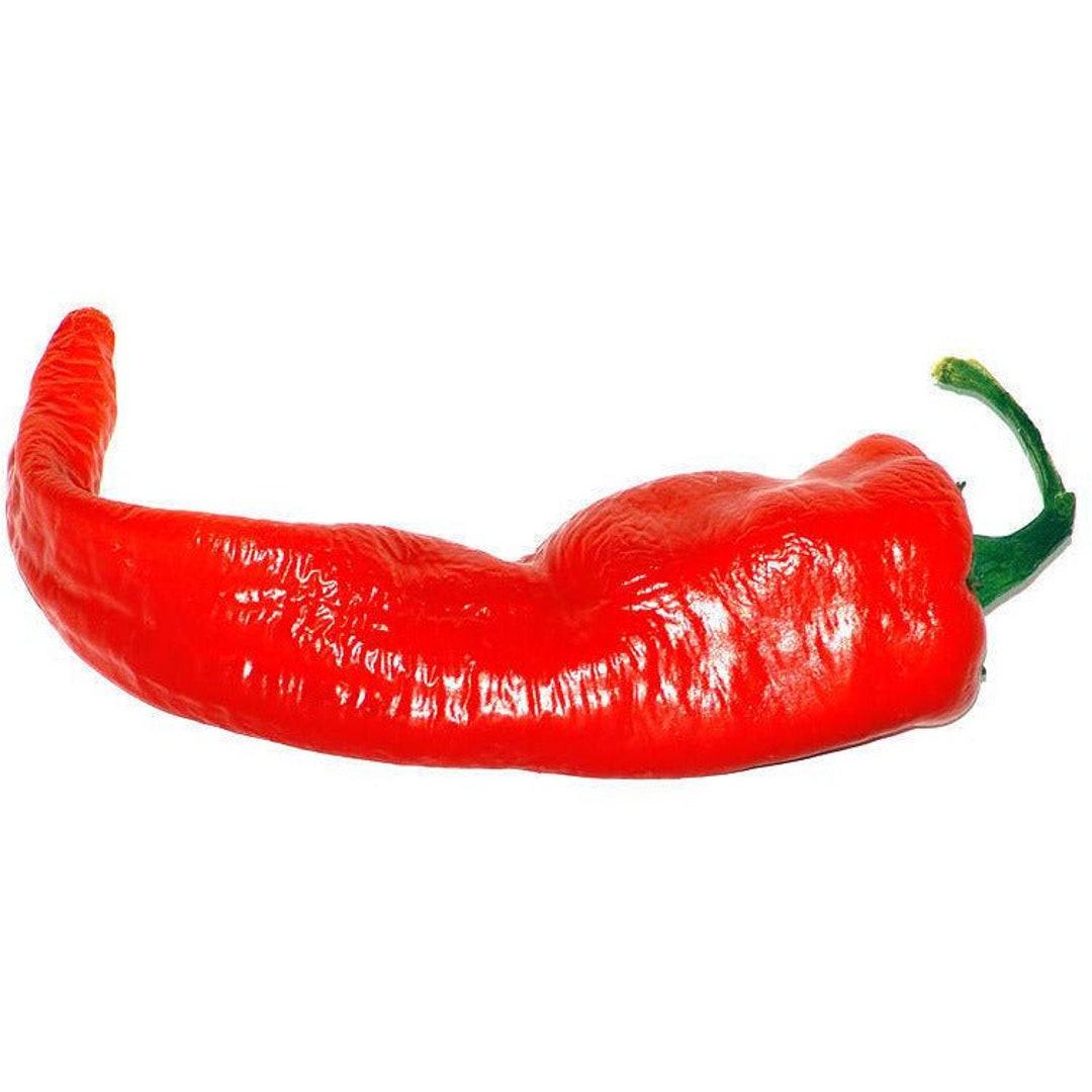 HUGE Cow Horn Pepper Seeds - Etsy