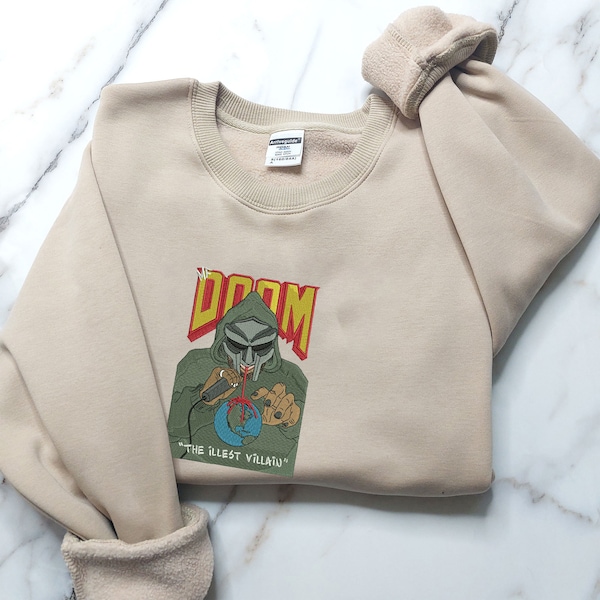 Mf Doom Hoodie - Etsy