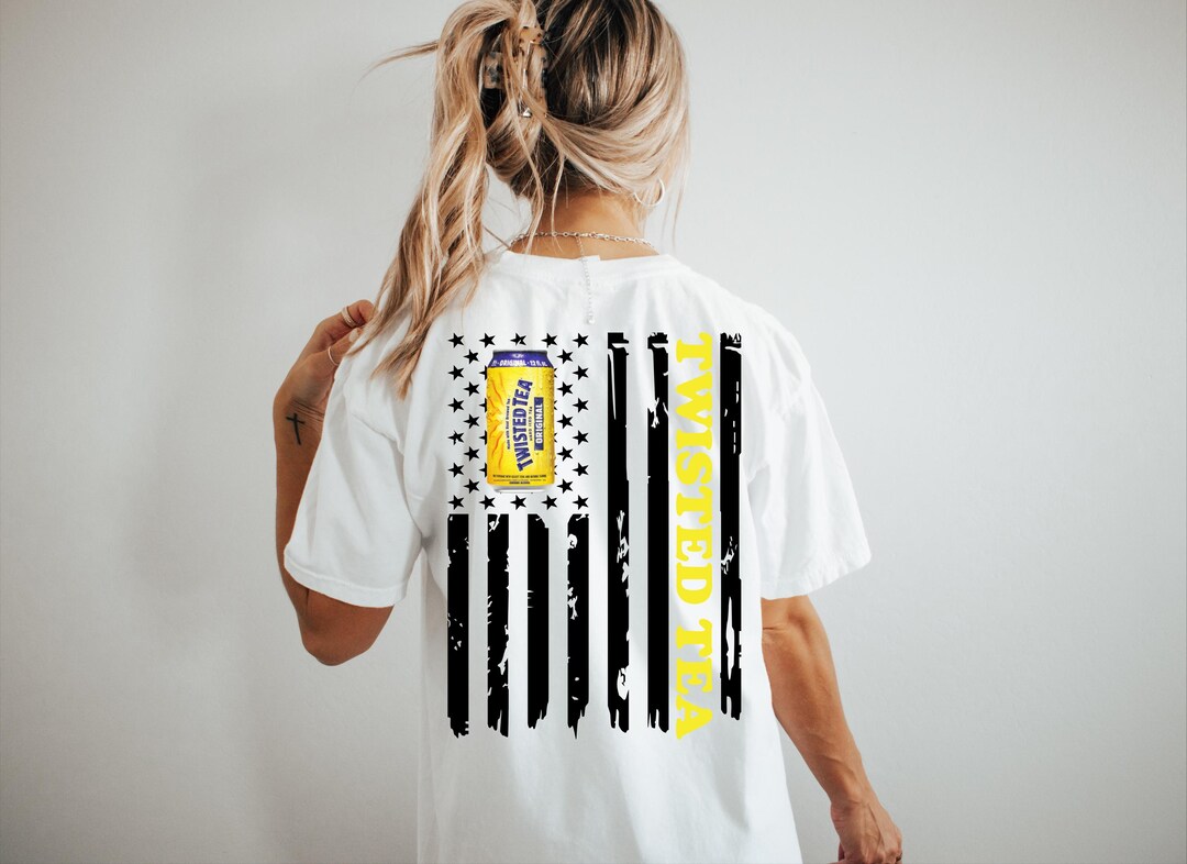 Twisted Tea Black Flag PNG | PNG | Sublimation, Tea, Twisted, Digital ...