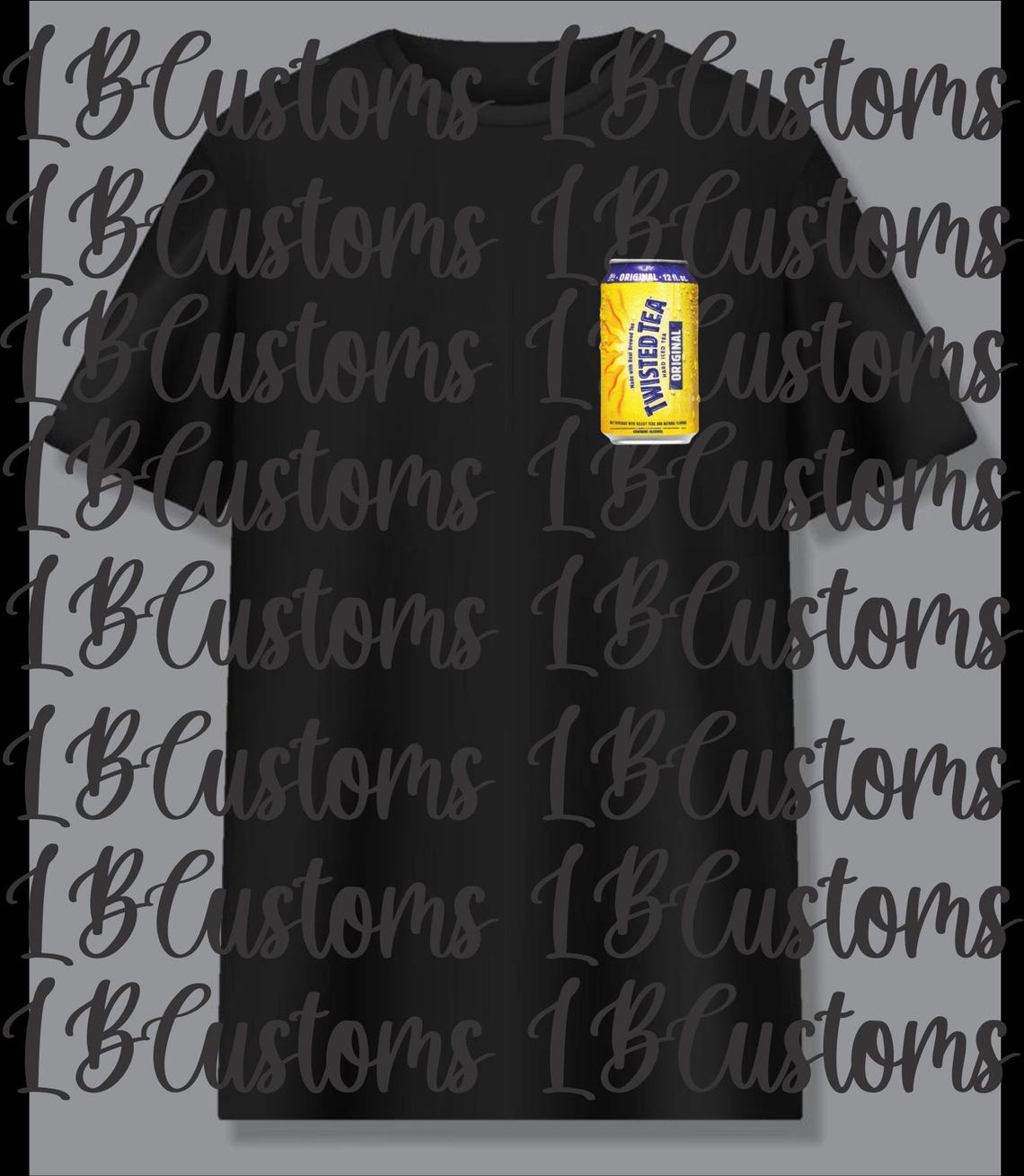 Twisted Tea Flag Pocket & Back PNG | Twisted Tea, Twisted, Tea, Flag ...