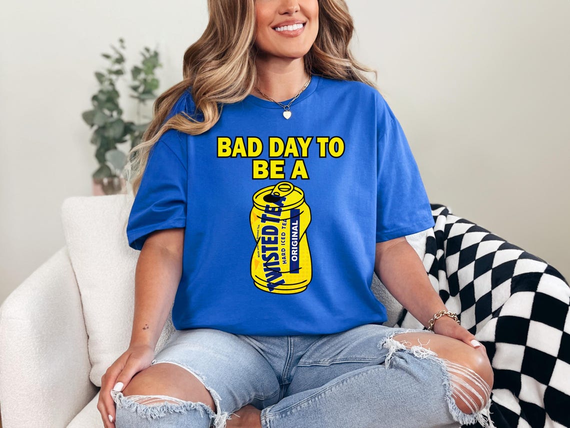 Bad Day to Be a Twisted Tea PNG | PNG | Twisted Tea Png, Bad Day Png ...