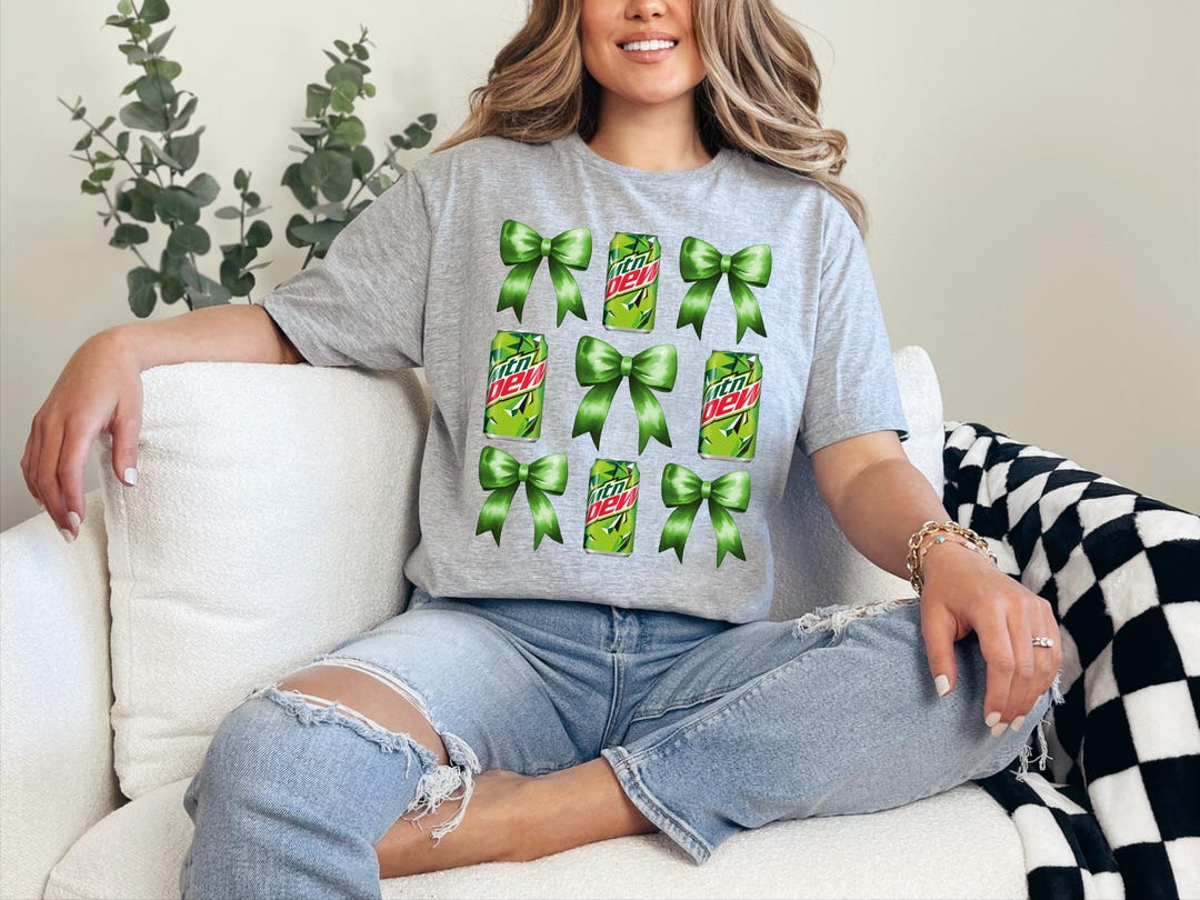 Mtn Dew Bows PNG | Sublimation, Mtn Dew, Soda, Drink, DTF - Etsy