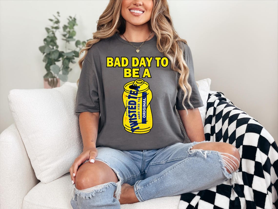 Bad Day to Be a Twisted Tea PNG | PNG | Twisted Tea Png, Bad Day Png ...