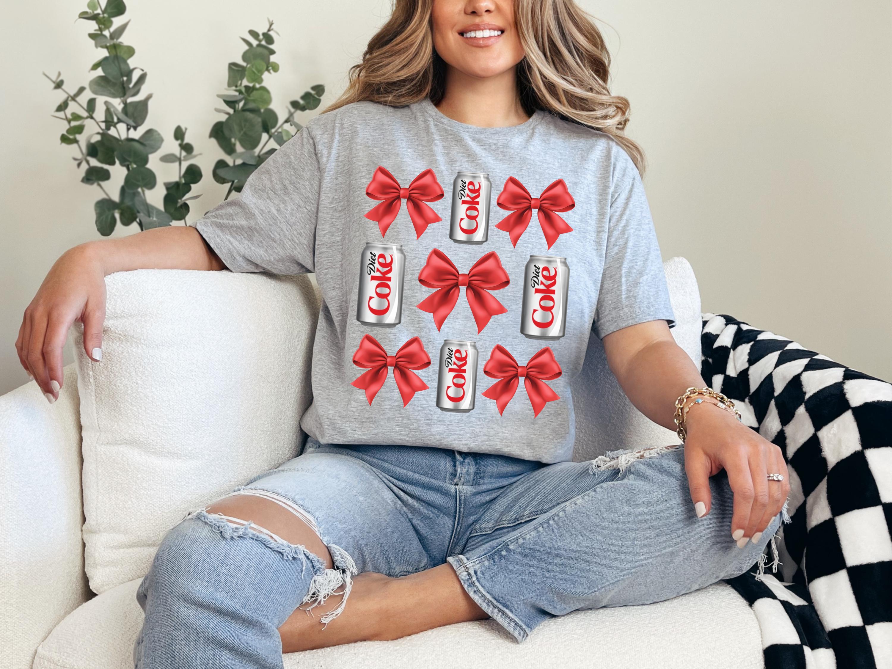 Diet Coke Bows PNG | PNG | Sublimation, DTF, Soda, Drink, Diet - Etsy