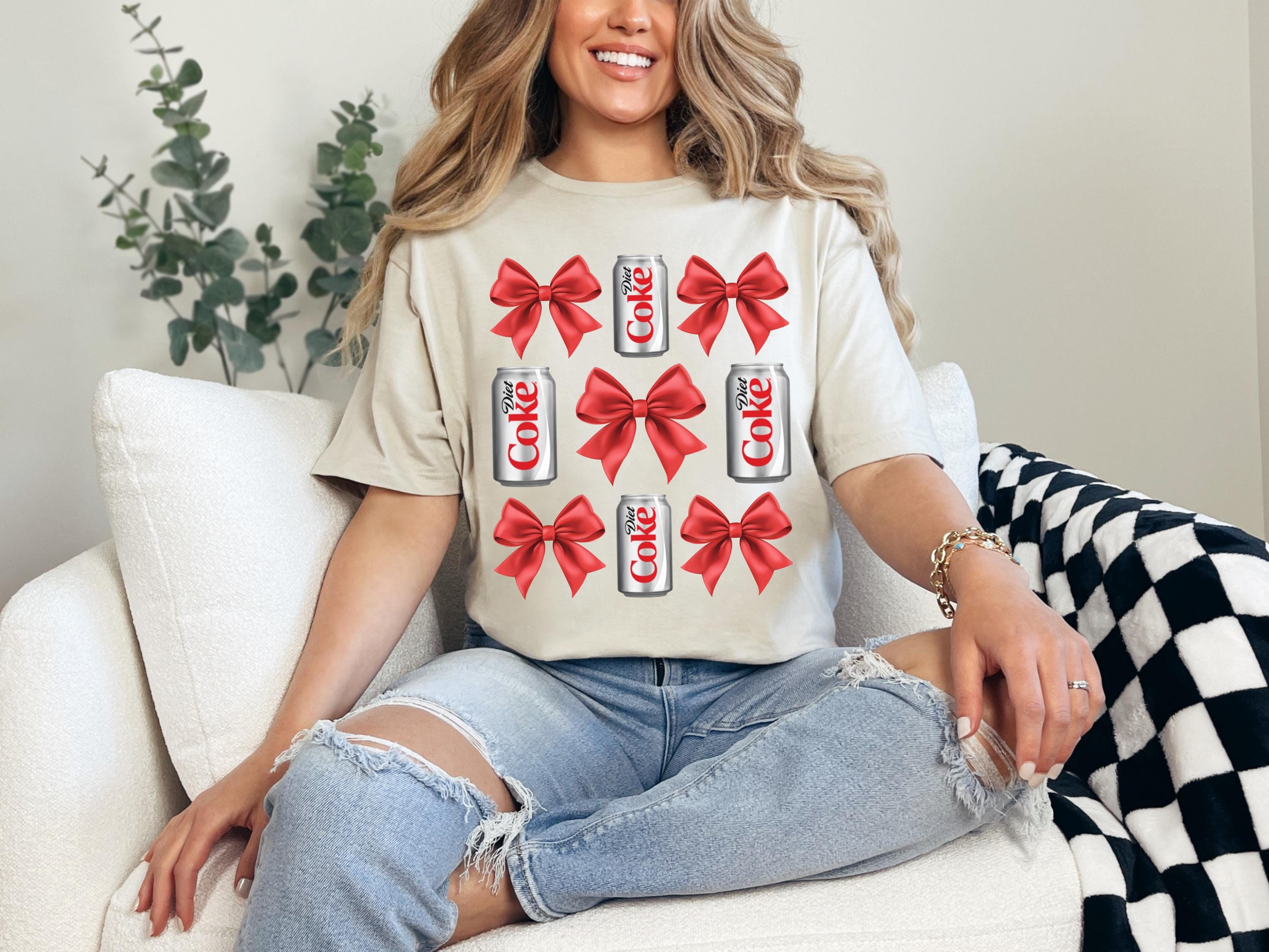 Diet Coke Bows PNG | PNG | Sublimation, DTF, Soda, Drink, Diet - Etsy